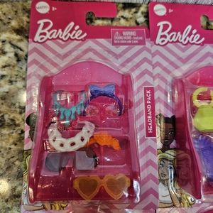 Barbie | Toys | Barbie Accessory Sets Lot Of 4 Sealed Headband Handbag ...